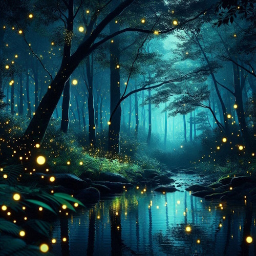 Fireflies – Moving-Poems.com